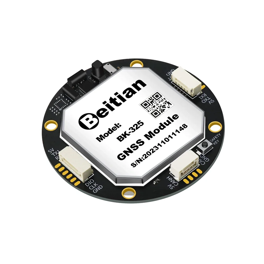 Beitian CAN Level RM3100 STM32 MS5611 4G SD Card LED NEO-M9N Ceramic ...