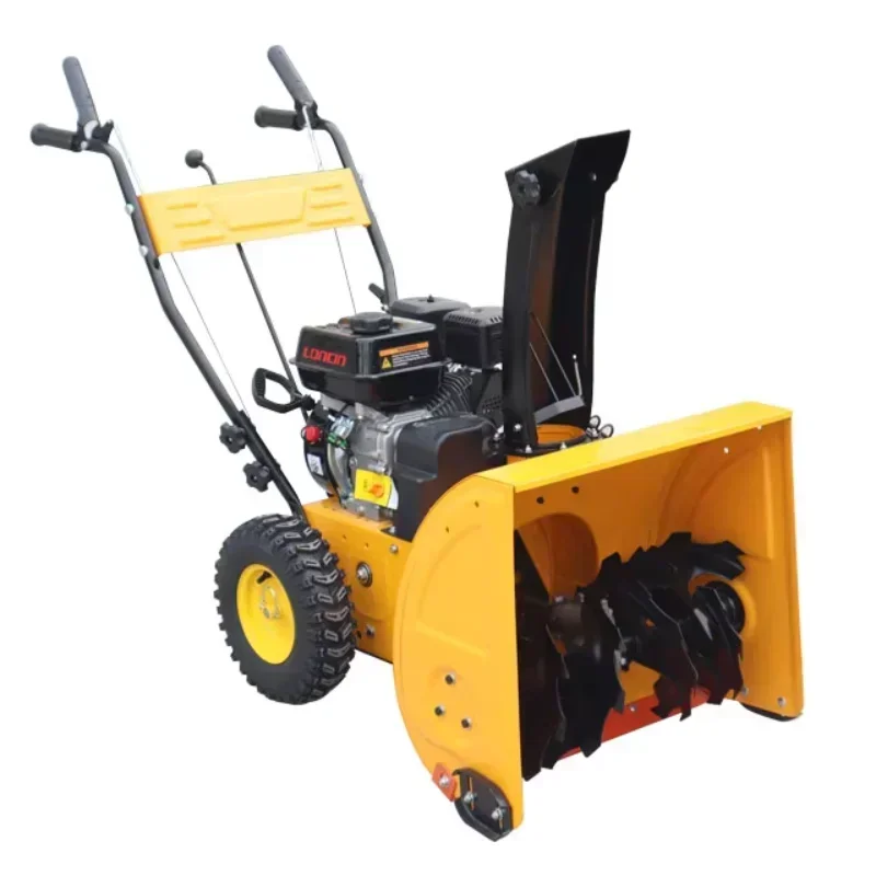 Factory direct supply electric snow blower cheap brush snow blower ...