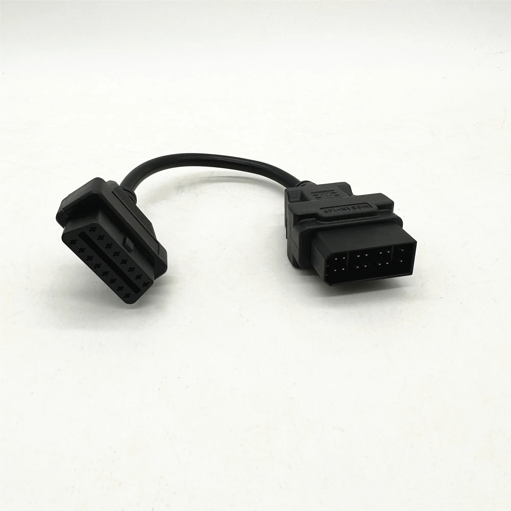 For-Nissan-14Pin-to-16Pin-OBD2-Female-Adapter-Fits-Nissan-14-Pin-OBD ...