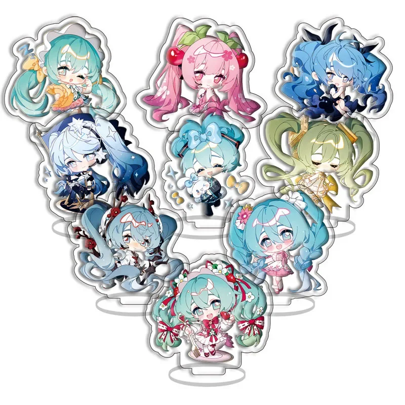 Hatsune Miku Princess Acrylic Small Standing Brand Display Virtual Idol ...