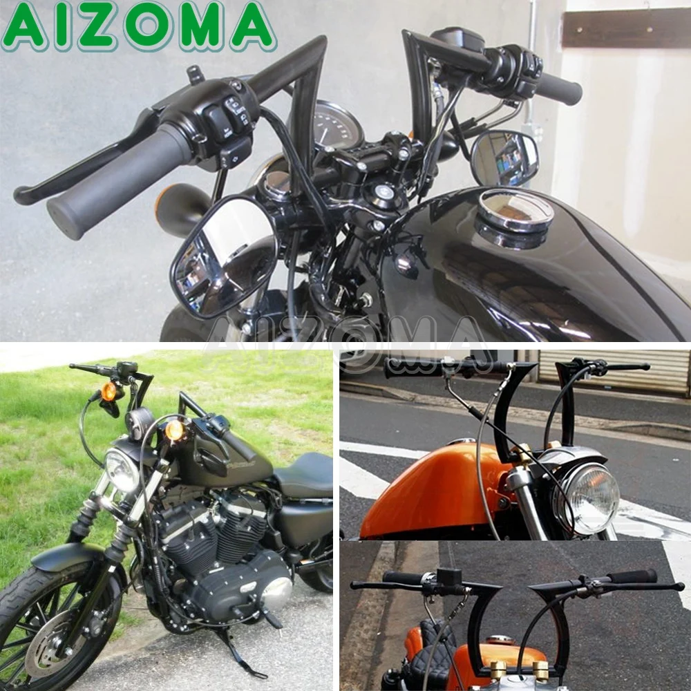 Harley Davidson Sportster Iron 883 Ape Hangers