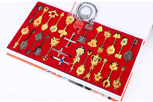 Lucy Heartfilia Cosplay Keys