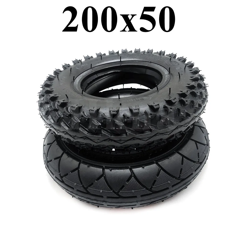 Hot Sale 200x50 Tire 8 Inch Inner And Outer Tyre 200*50 Off-road Tire ...