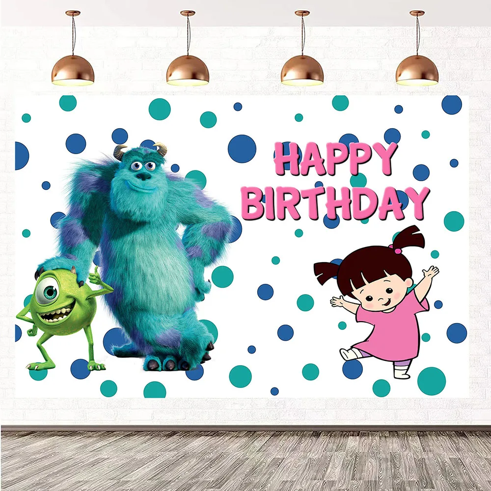 Monsters Inc Poster In Boos Room