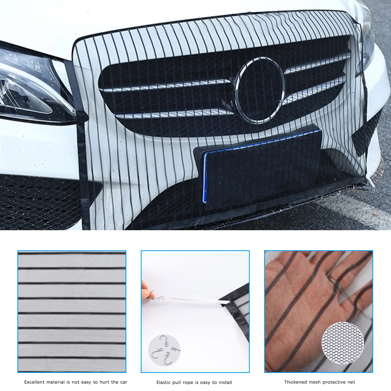 Car Anti-foreign Body Protector Net Car Radiator Air Conditioner Water ...