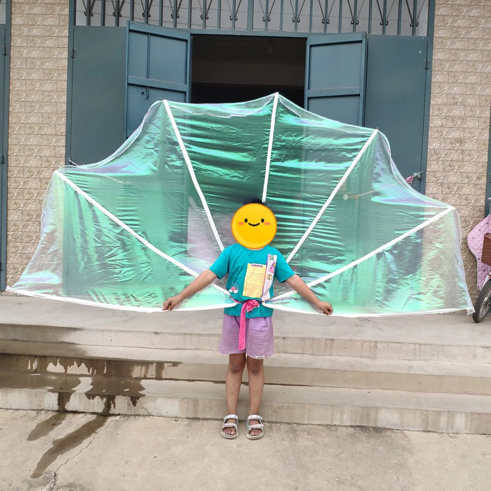 Belly-Dance-Catwalk-Props-Back-Headdress-Peacock-Wings-Performance-Out ...