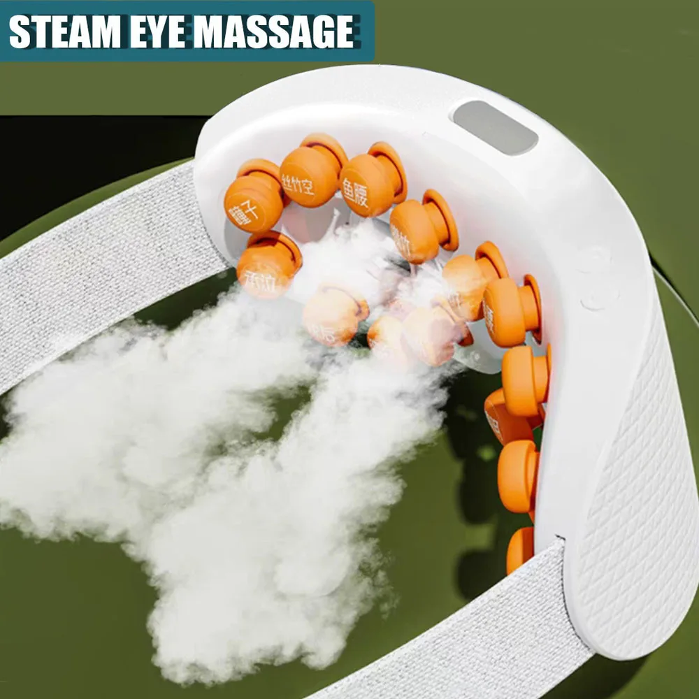 Electric Steam Eye Massage Eye Care Instrument Hot And Cold Compresses ...