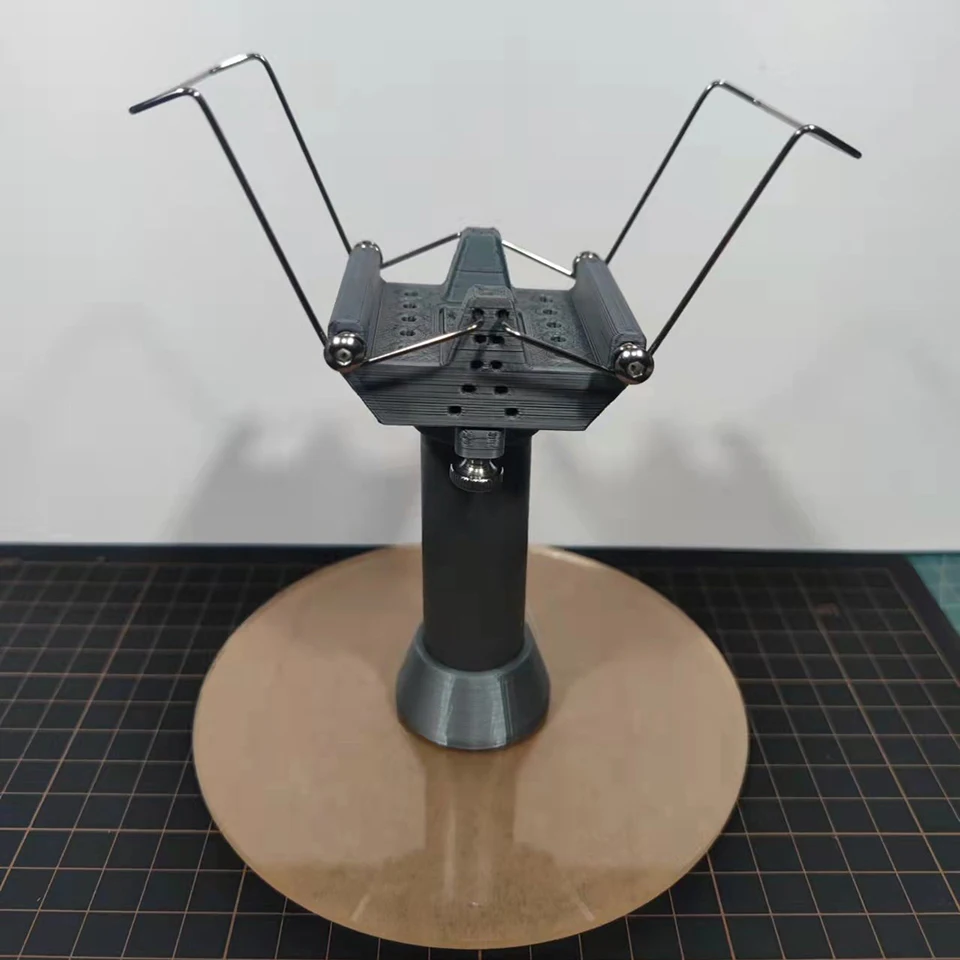 Spray Paint Turntable Rotating/Fixed Stand for Model Painting ...