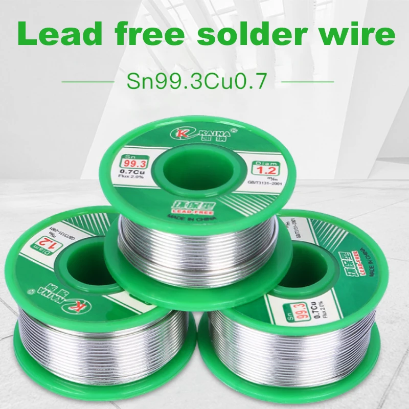 Lead-free Solder Wire SN99.3Cu0.7 Environmental Protection tin Wire ...