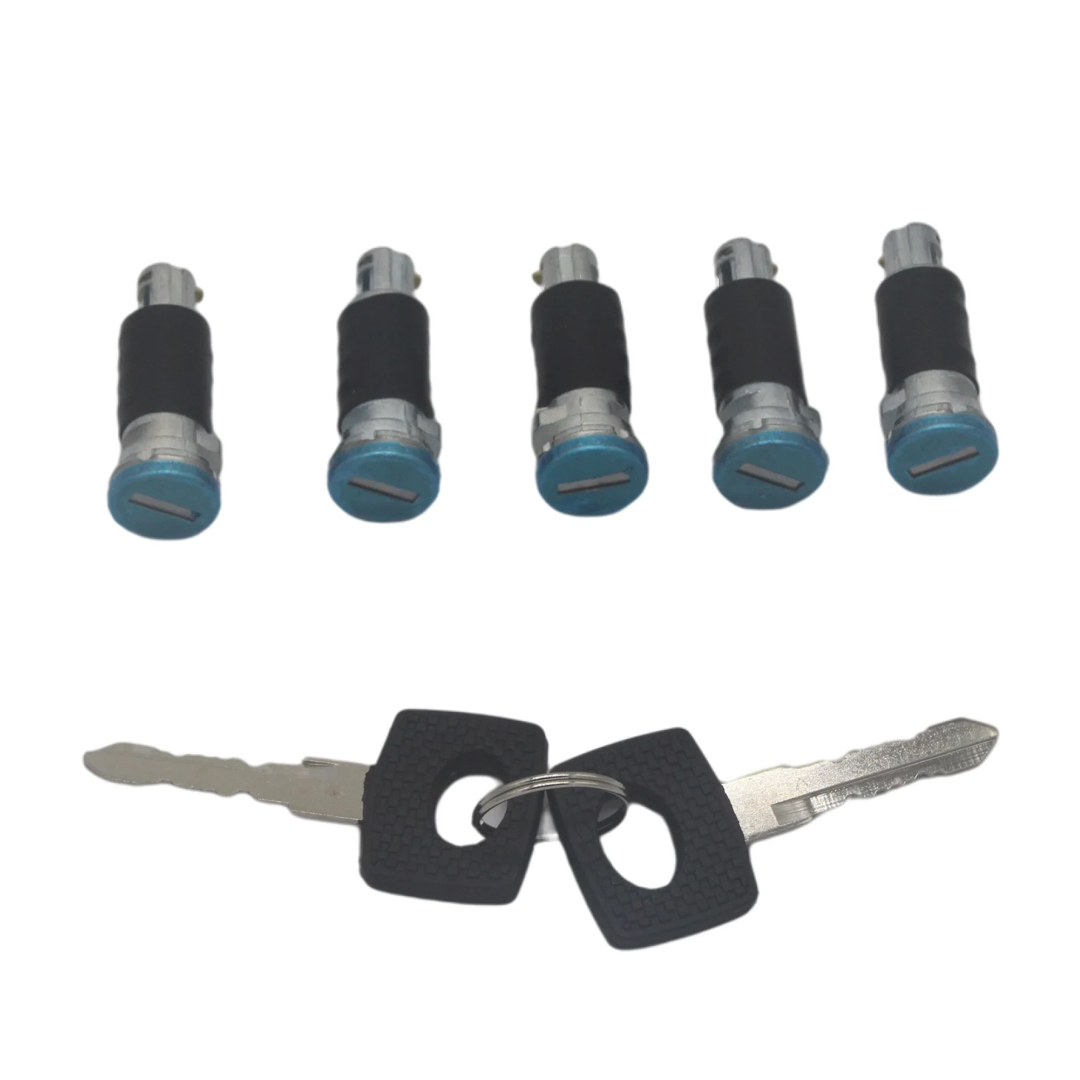 5pcs Door Lock Barrels With 2 Keys Any Door For Mercedes Benz Sprinter ...
