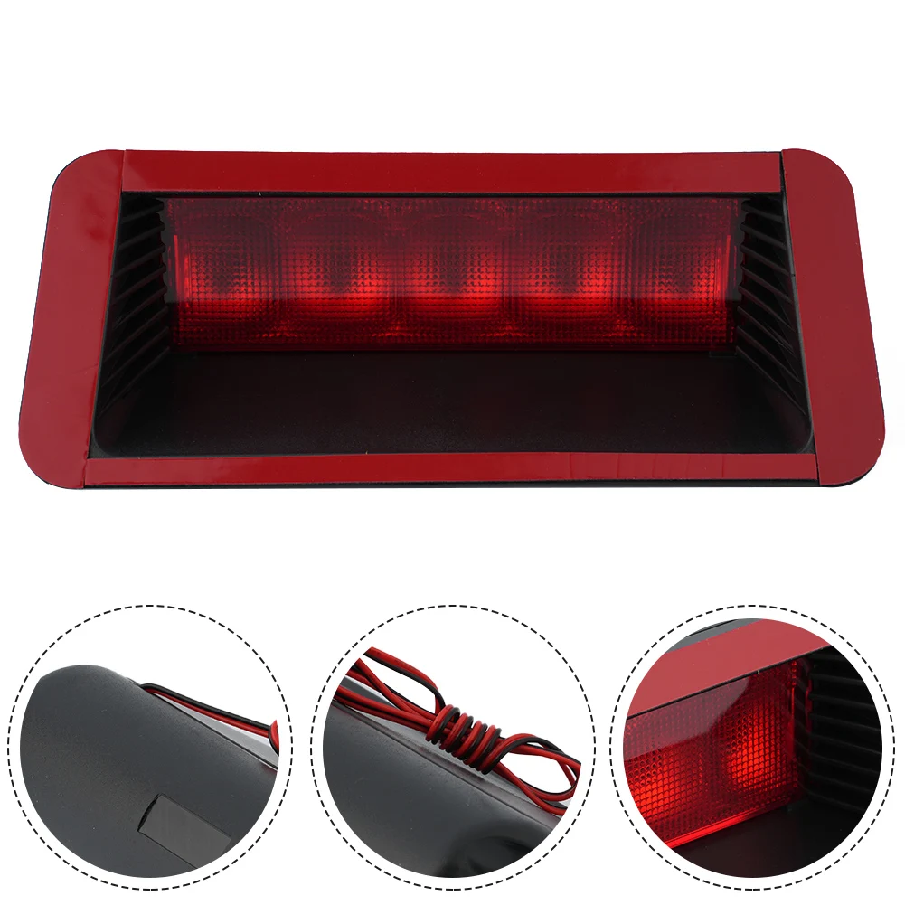 1PC-PLASTIC-Auto-Brake-Light-LED-5-LED-Car-DC-12V-Stop-Light-Tail ...