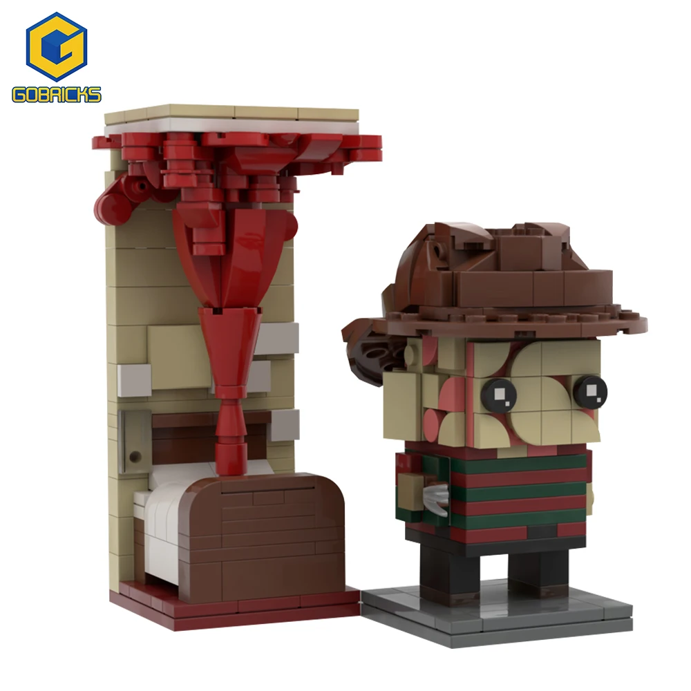 Lego Michael Myers Set