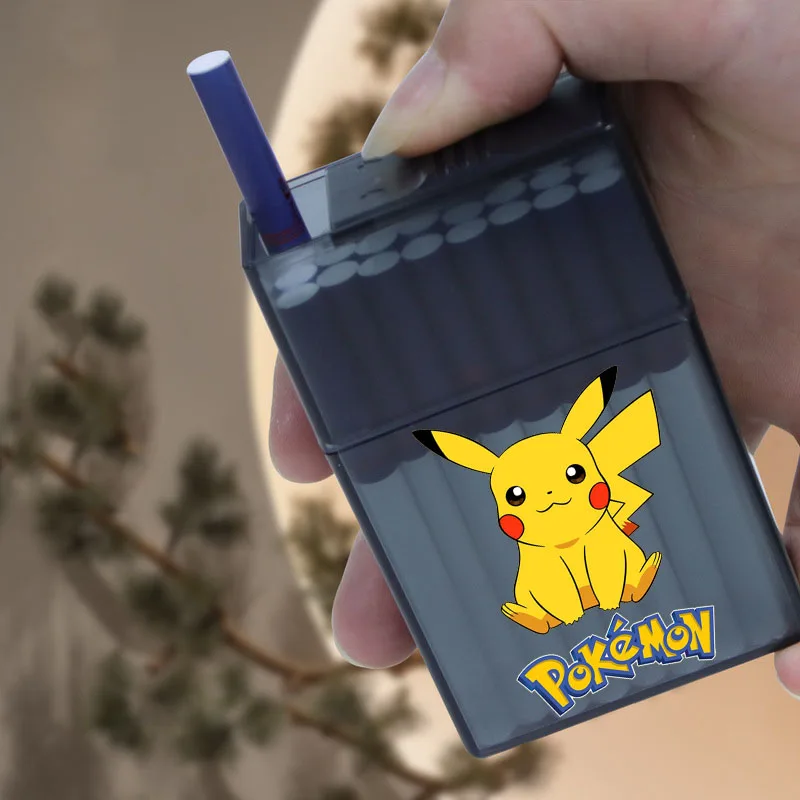 Pok-mon-Cartoon-Cigarette-Case-Kawaii-Criatividade-Anime-Print-Port-til ...
