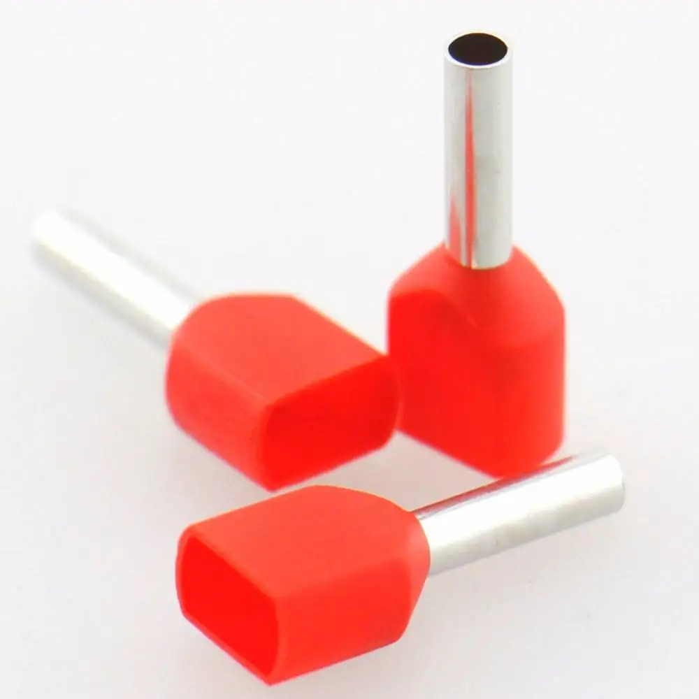 Tubo E TE1010 de 1000 piezas, conector de bloque de terminales de ...