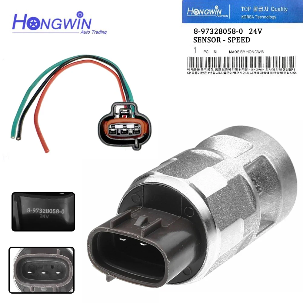 Transmission-Speed-Sensor-Plug-For-Isuzu-NPR-98-10-NPR-HD-Rodeo-GMC ...