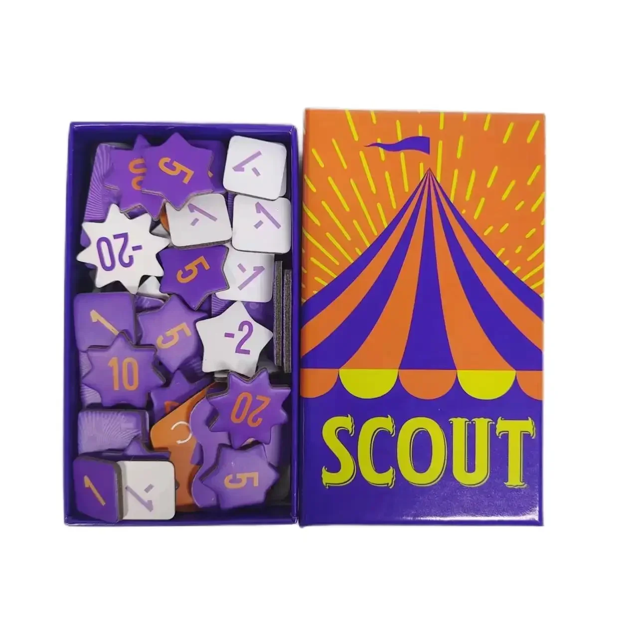 Search-Circus-Scout-Cards-Board-games-Double-Language-Poker-Card-Game ...