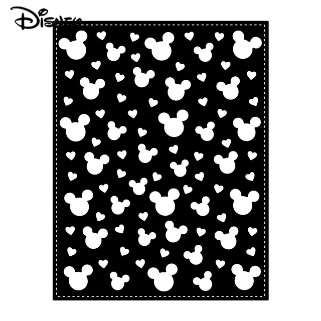 Mickey Mouse Ears Logo Background