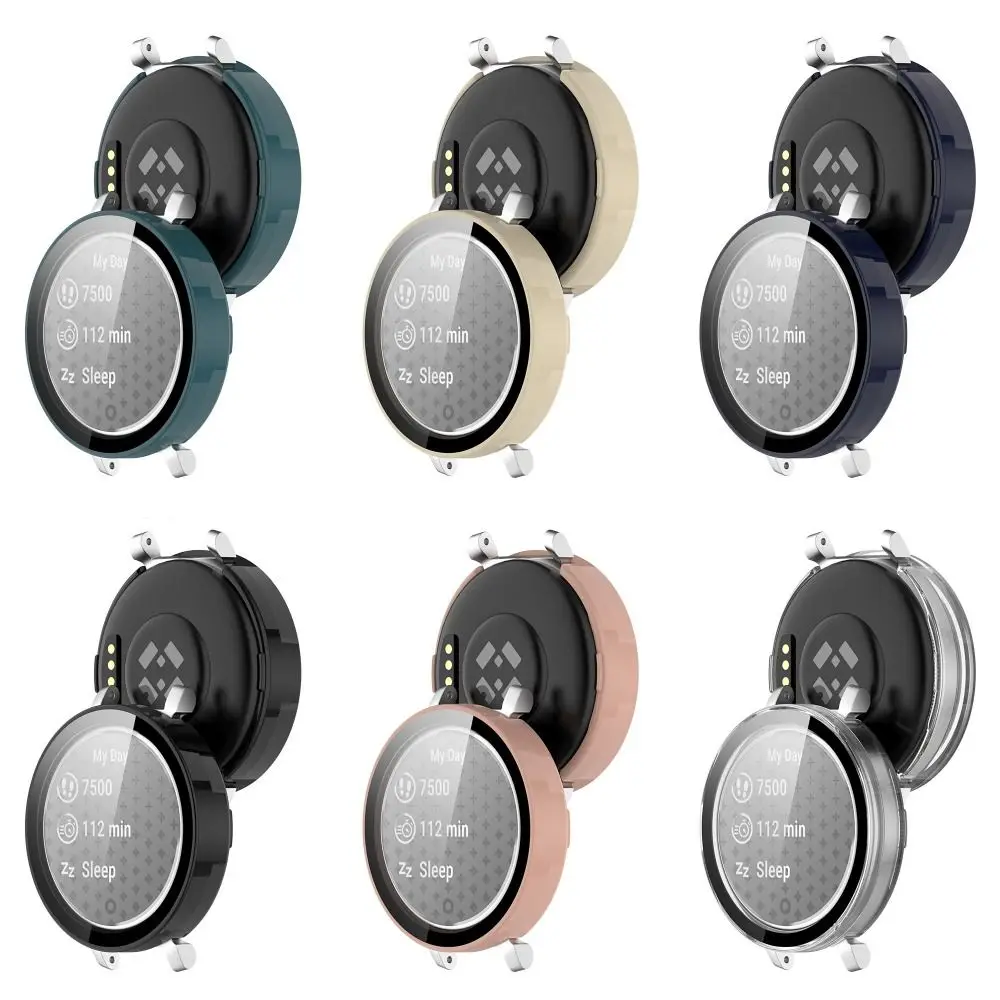 PC-Protective-Case-For-Garmin-Lily-2-Full-Cover-Screen-Protector ...