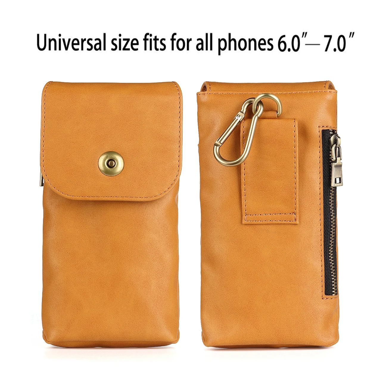 Funda-de-tel-fono-de-cuero-para-iPhone-Samsung-Galaxy-Huawei-Xiaomi ...