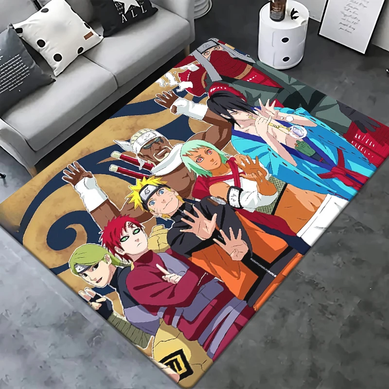 NARUTO Cartoon HD Printed Carpet.Bedroom,Kitchen,Living Room,Office,Rug ...