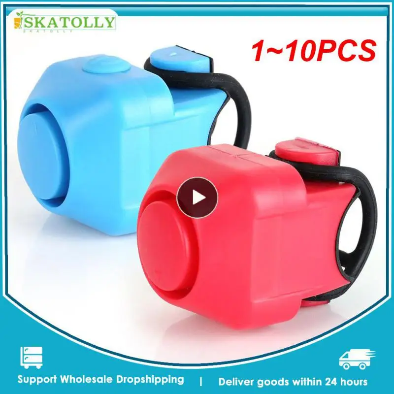 1-10PCS-car-bell-Mountain-bike-electric-horn-dead-fly-road-folding ...