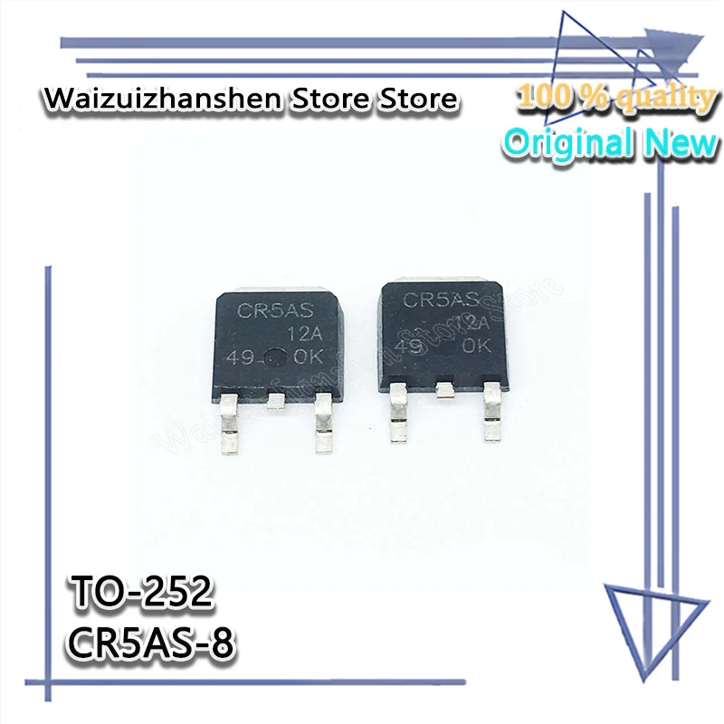 Transistor-de-efecto-de-campo-MOS-CR5AS-TO-252-pantalla-impresa-de ...
