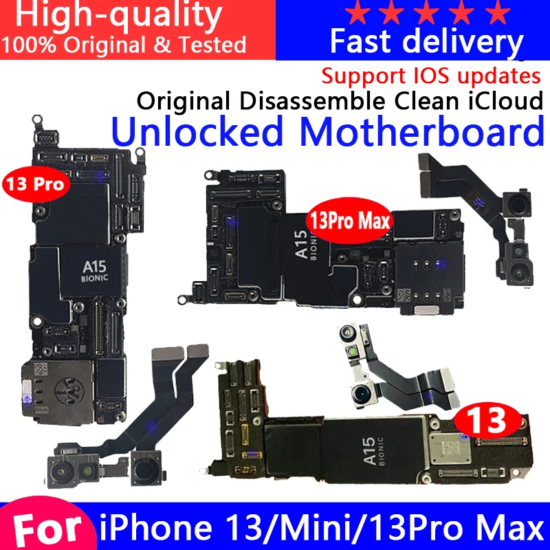 Placa base iCloud Original para iPhone 13 /13 pro/13 Pro MAX, placa ...