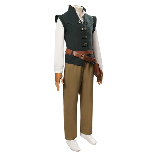 Movie Tangled Flynn Rider Cosplay Costume - AllCosplay.com