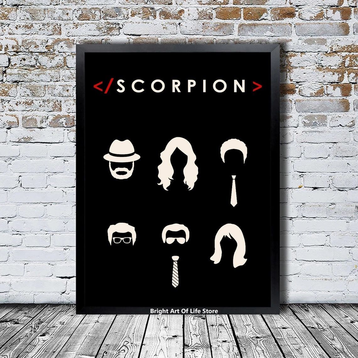 Scorpion Tv Show Logo