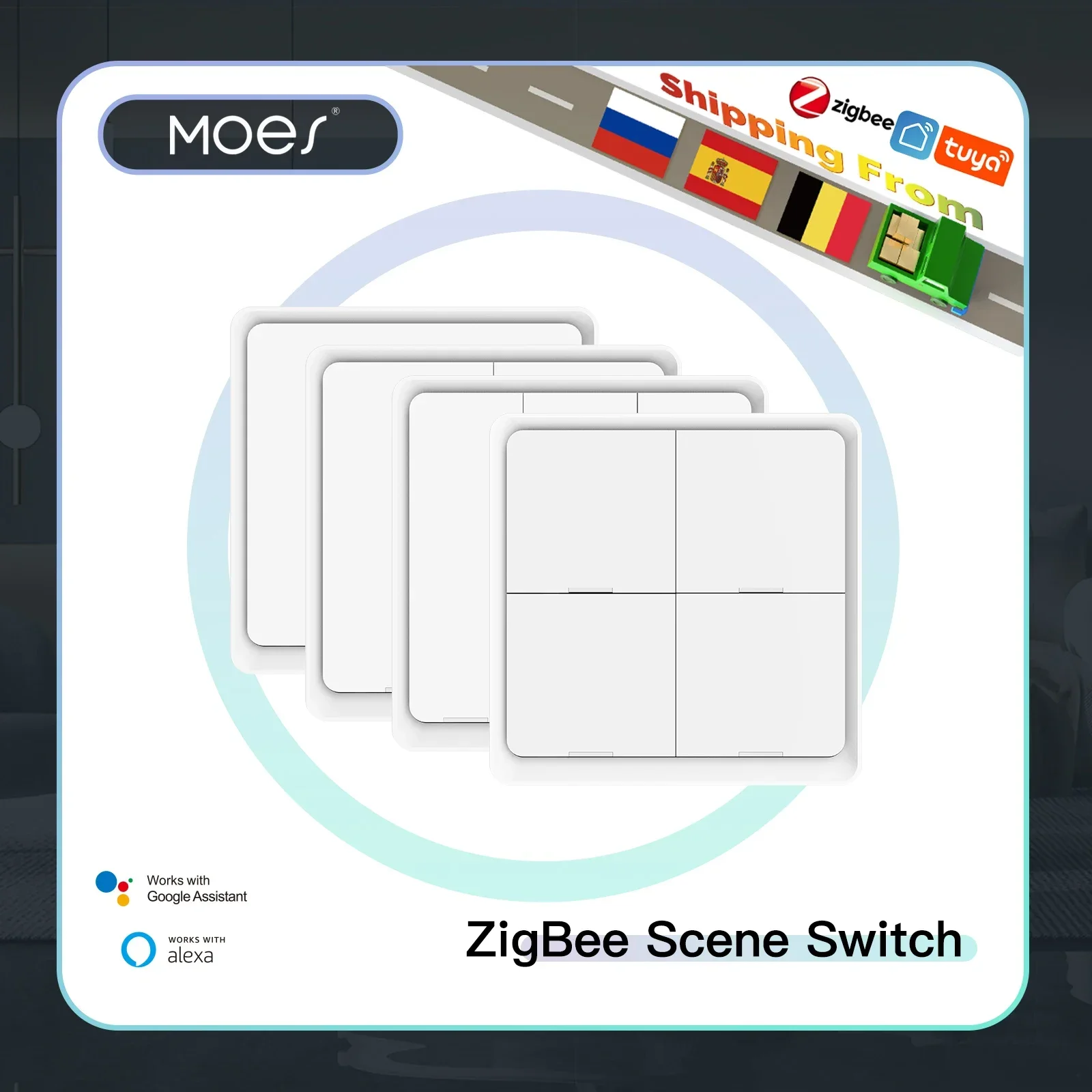 MOES-4-Gang-Tuya-ZigBee-Wireless-12-Scene-Switch-Push-Button-Controller ...