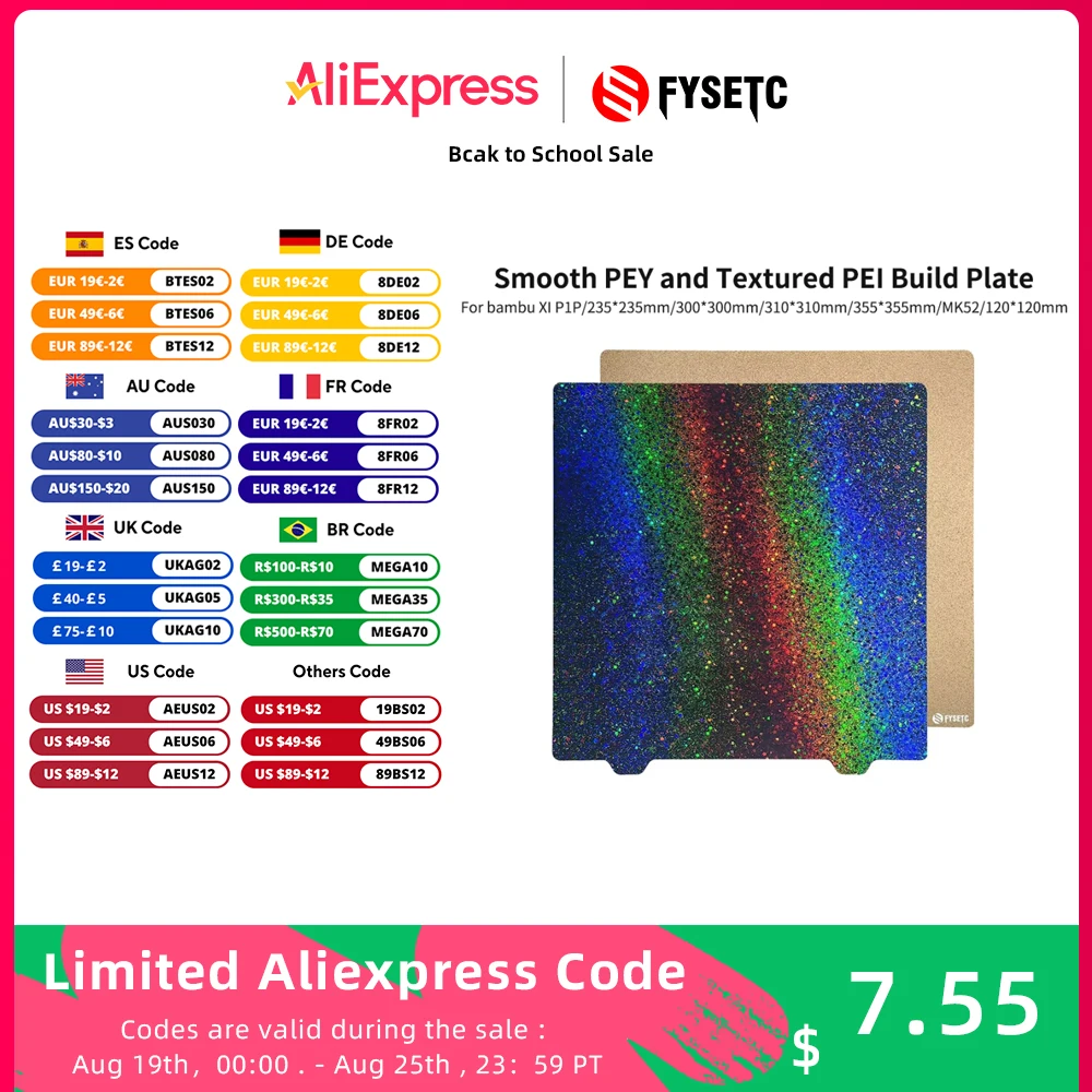 FYSETC-Smooth-PEY-and-Textured-PEI-Build-Plate-Double-side-Printing ...