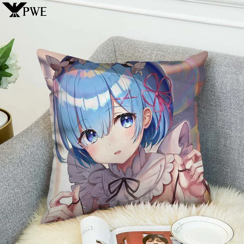 Pillowcases for Pillows Anime Pillow Cover 40x40 Pilow Cases Decorative ...