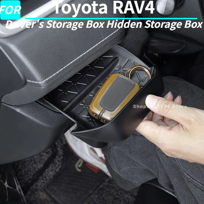 Driver's Storage Box Hidden Storage Box for Toyota RAV4 Interior ...
