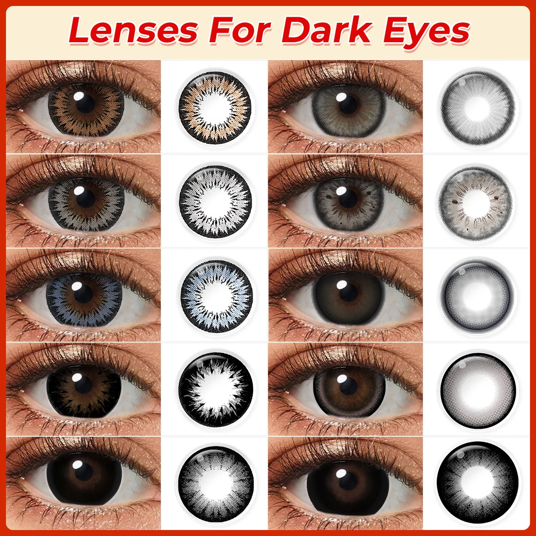 Circle Lenses For Dark Eyes