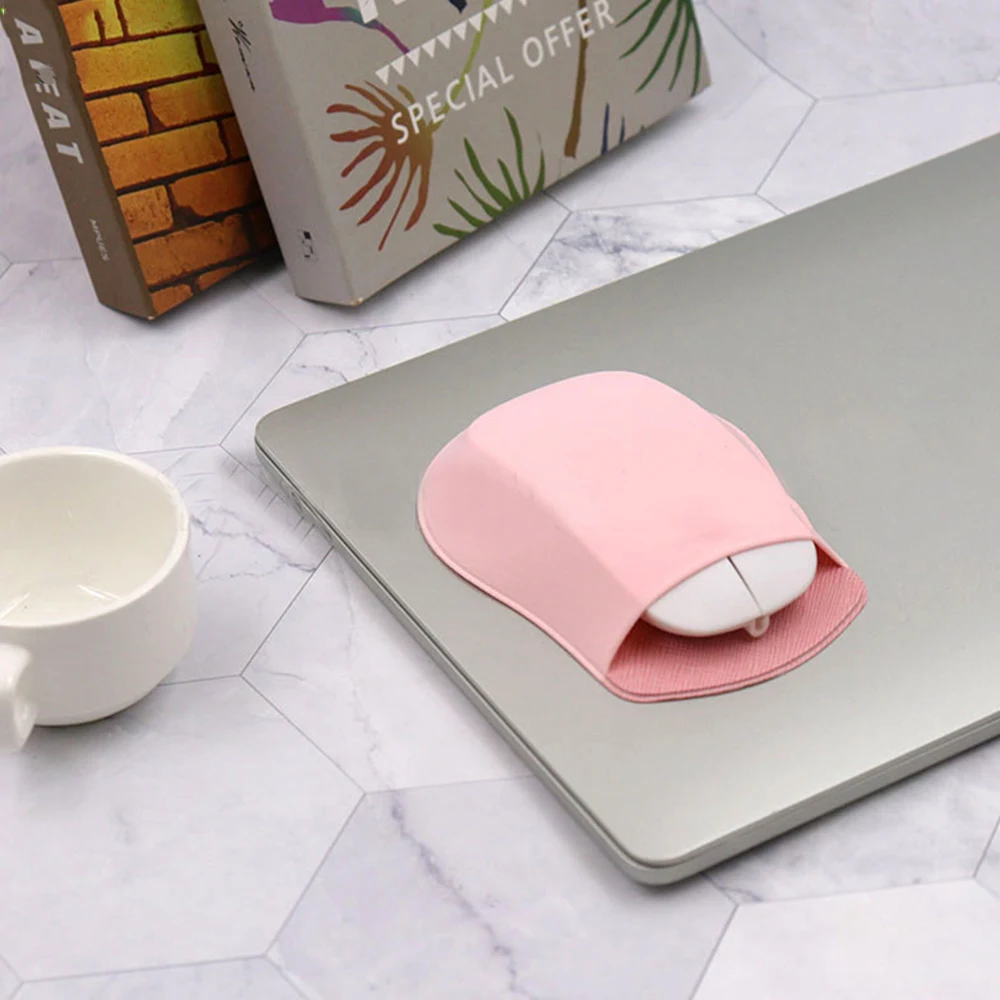 Portable-Mouse-Storage-Bag-Mouse-Holder-For-Laptop-Reusable-Adhesive ...