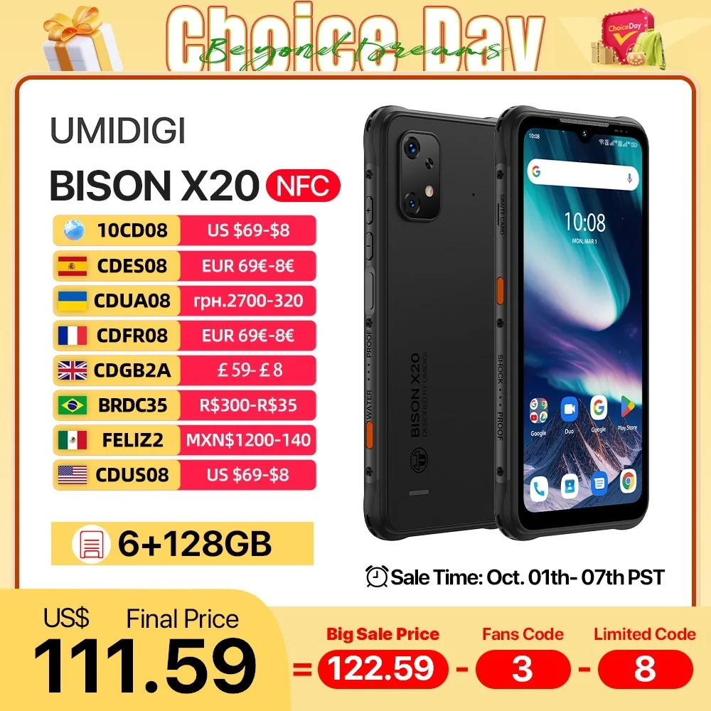 IP68-IP69K-UMIDIGI-BISON-X20-Rugged-Smartphone-Android-13-MTK-Helio-P60-Octa-Core-6-53.jpg