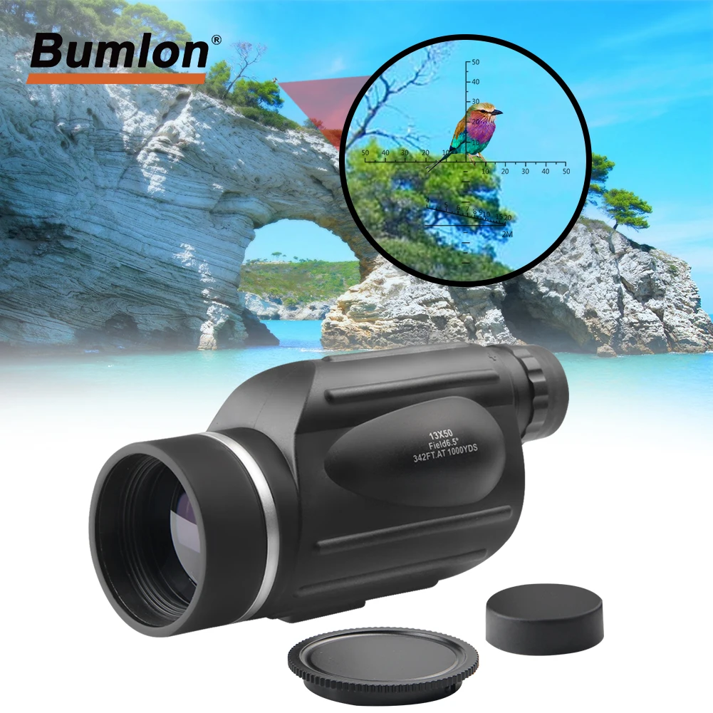 Bumlon-Long-Range-Binoculars-Telescope-Monocular-Rangefinder-13x50 ...