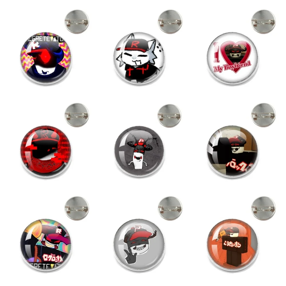 Regretevator Game Character GUEST Pins Anime Fans Hat Decoration Brooch ...