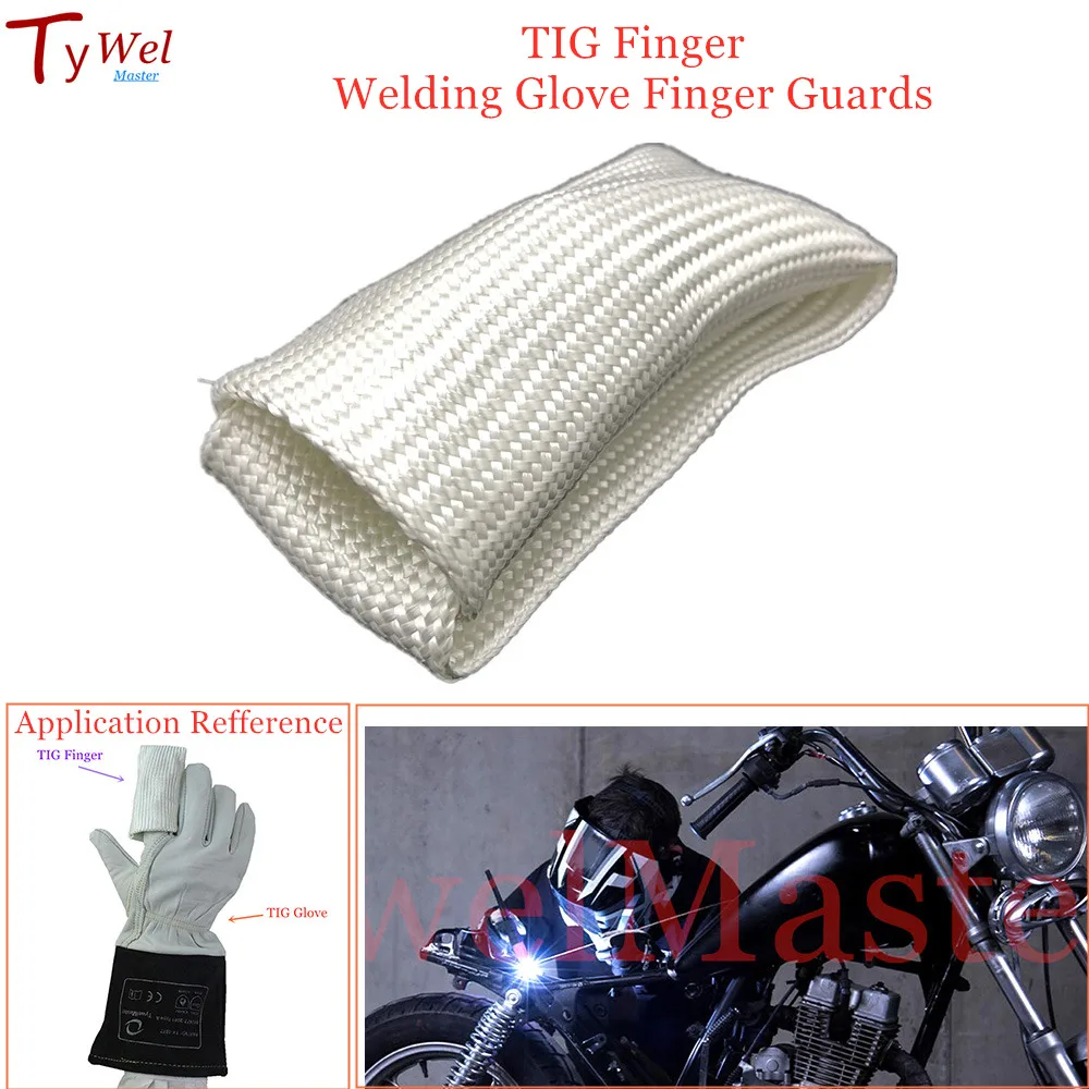 Tig Finger Welding Tips Tricks Heat Shield Welding Gloves Finger Guards ...
