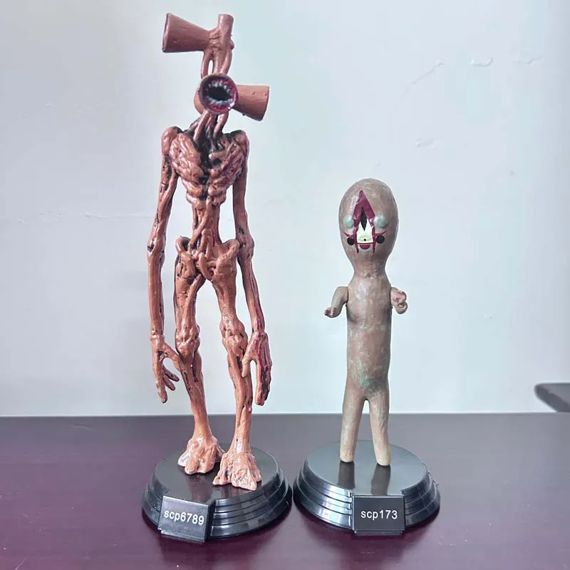 Siren-Head-Figurine-SCP6789-SCP173-Torch-Action-Figure-Collectible ...