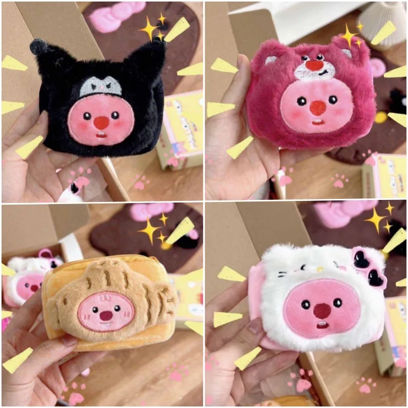 Cartoon-Cute-Loopy-Cross-Dressing-Plush-Coin-Purse-Anime-Kawaii-Plushie ...