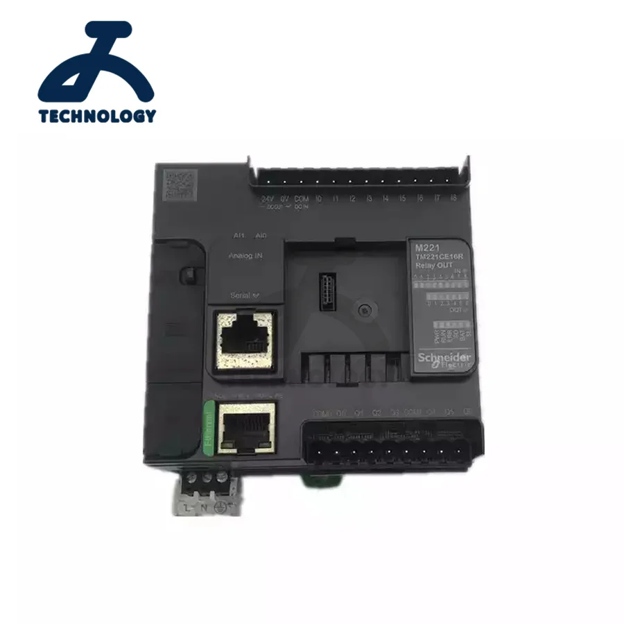 1PCS Schneider TM221CE40Tモジュール-