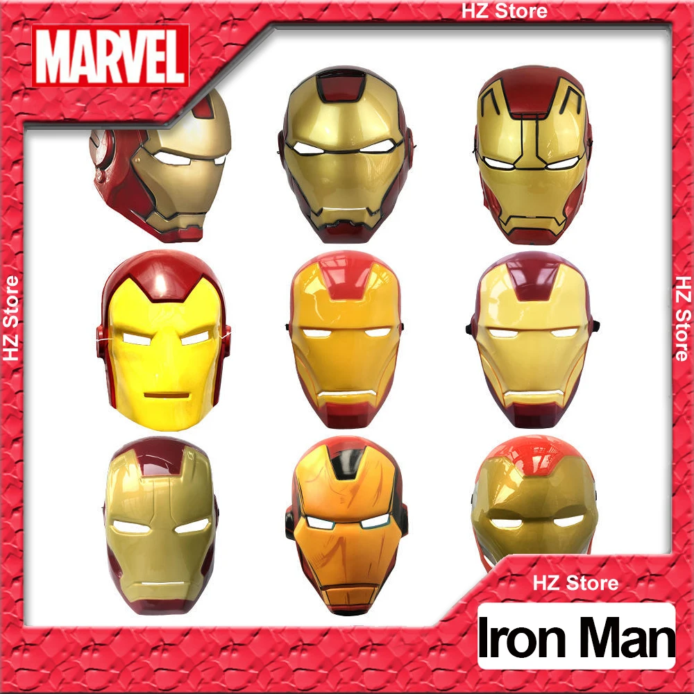 Iron Man Face Mask