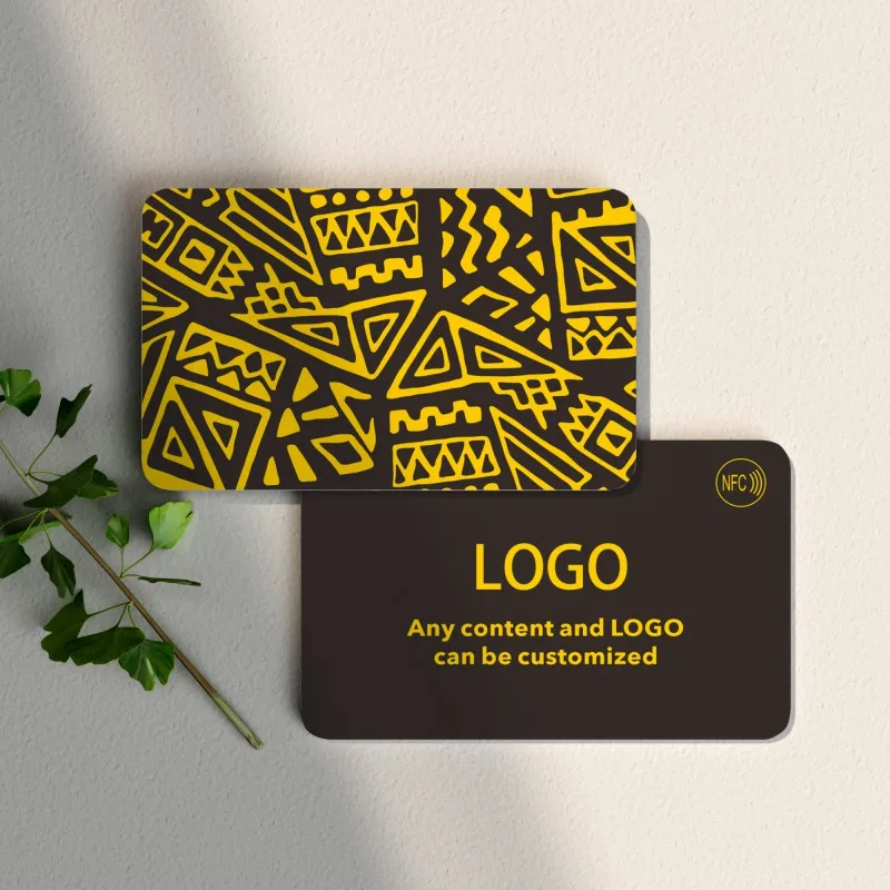Custom NFC Cards Business Cards PVC Waterproof Cards Personalized ...