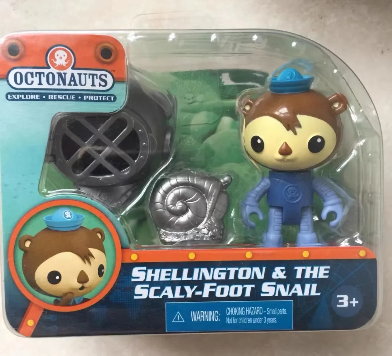Figuras de acción originales de Octonauts Explore Rescue Protect ...