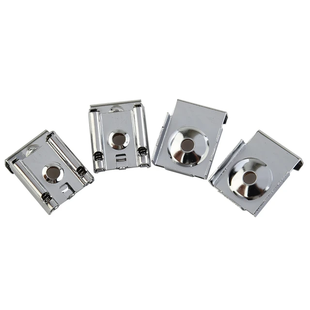 Frameless Mirror Mounting Brackets