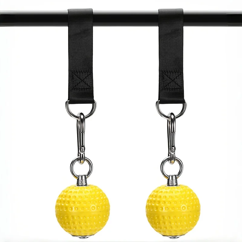 Pull Up Power Ball Hold Grips, Multifunctional Non-Slip Hand Grips ...