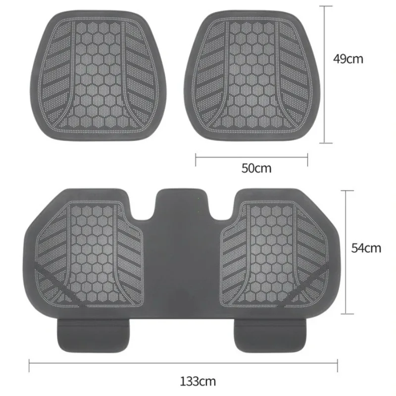 Universal High-end Leather Seat Cover Car Anti-slip Cushion for All ...