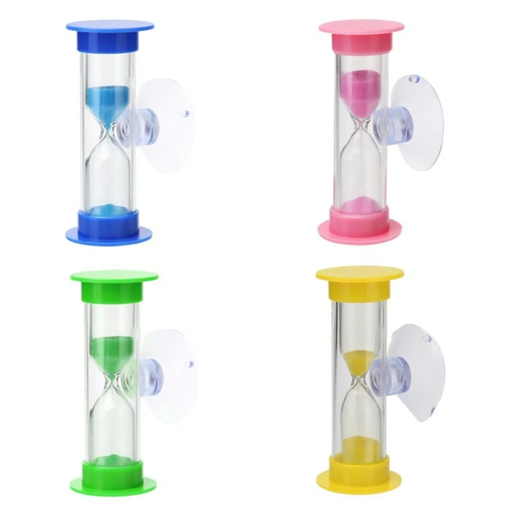 Teeth Brushing Sandglass Timer 2 Minute Time Management Suction Cup ...