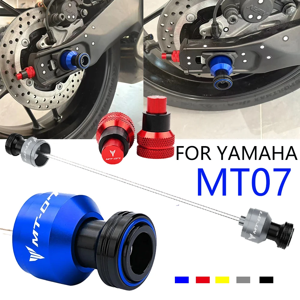 For YAMAHA MT 07 FZ07 MT07 MT-07 2014-2025 2026 Motorcycle Swingarm ...